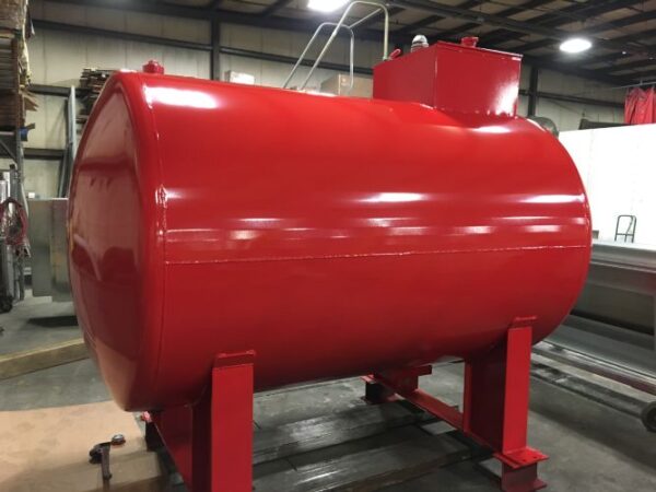 1200 Gallon Liquid Storage Tank Project | Avon Lake Sheet Metal