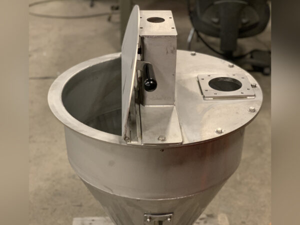 Extruder Feed Hopper Project | Avon Lake Sheet Metal